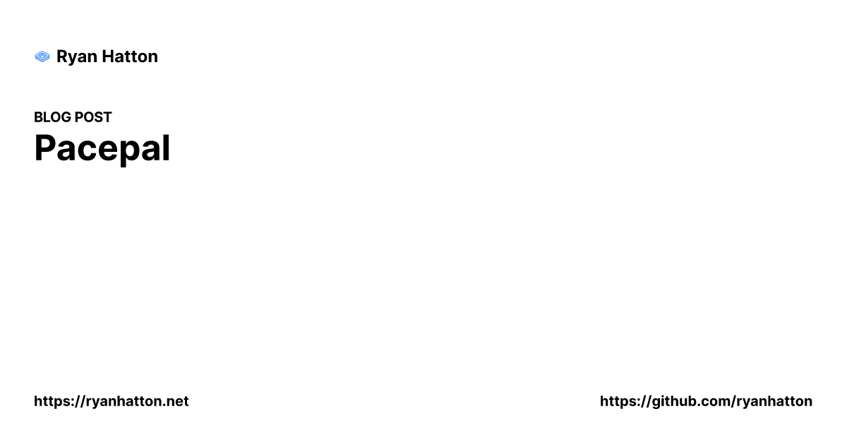 Pacepal